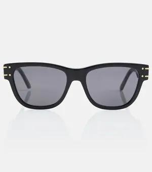 Dior Full Rim Sunglasses - Black