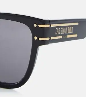 Dior Acetate Square Sunglasses