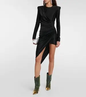 Alexandre Vauthier Alex Ankle Boots With Pointed Toe And Stiletto Heel
