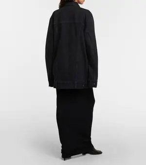 Khaite Cotton Denim Jacket
