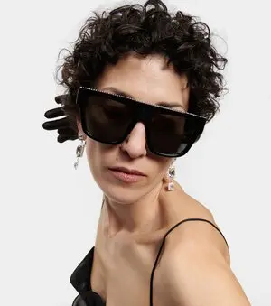 Magda Butrym Square Sunglasses With Embellished Detail