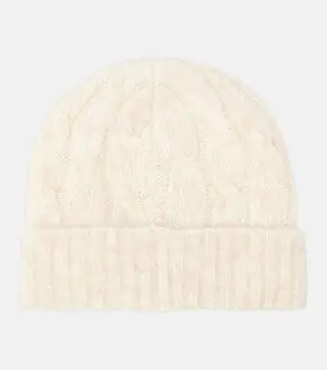 Brunello Cucinelli Cable-knit Mohair Beanie