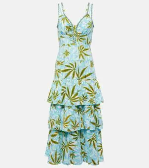 Diane Von Furstenberg Tiered Day Dresses