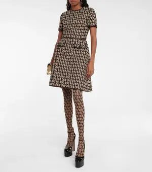 Valentino Garavani Toile Iconographe Tights