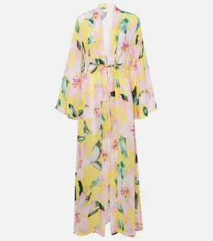 ALEXANDRA MIRO Betty Floral Kaftan - Multicoloured