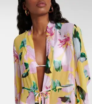 ALEXANDRA MIRO Betty Floral Kaftan