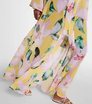 ALEXANDRA MIRO Betty Floral Kaftan