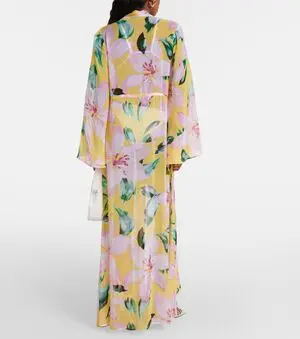 ALEXANDRA MIRO Betty Floral Kaftan