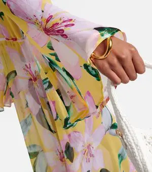 ALEXANDRA MIRO Betty Floral Kaftan
