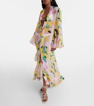 ALEXANDRA MIRO Betty Floral Kaftan