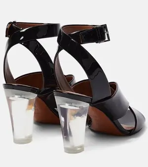Alaïa Studded Leather Sandals