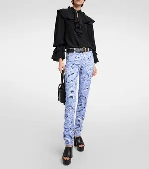 Etro High-rise Skinny Jeans