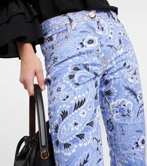 Etro High-rise Skinny Jeans