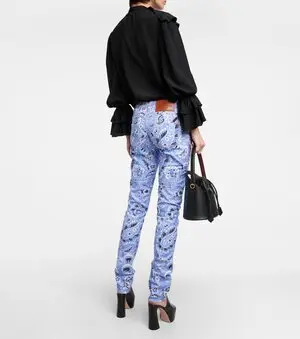 Etro High-rise Skinny Jeans