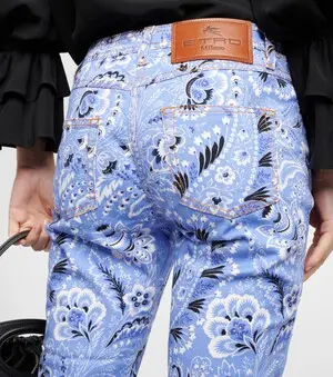 Etro High-rise Skinny Jeans