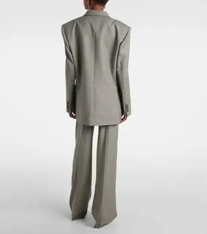 Magda Butrym Oversized Wool Blazer