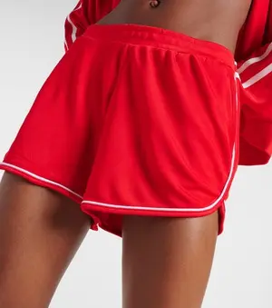 The Upside Iro Track Shorts - Red