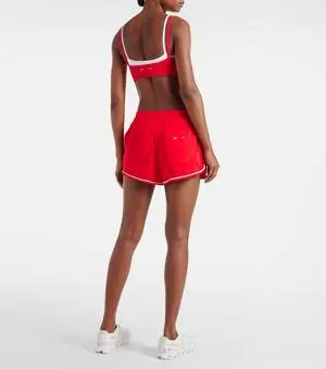 The Upside Iro Track Shorts - Red