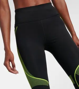 Adidas By Stella McCartney Printed Leggings