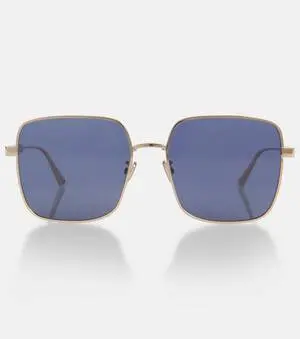 Dior Square Frame Sunglasses - Multicoloured