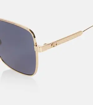 Dior Square Frame Sunglasses