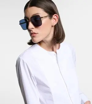 Dior Square Frame Sunglasses