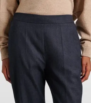 Stella McCartney Wool Flannel Sweatpants
