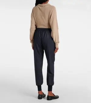 Stella McCartney Wool Flannel Sweatpants