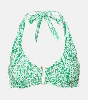 Heidi Klein Forte Dei Marmi Printed Bikini Top - Multicoloured