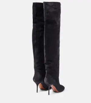 Alaïa Over The Knee Boots