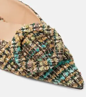 GIANVITO ROSSI Portofino 55 Boucle Mules