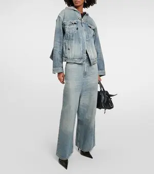 Balenciaga Wide-leg Jeans
