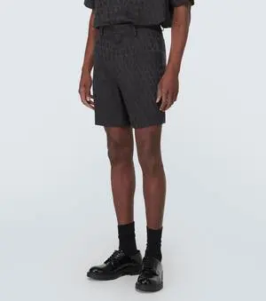 Valentino Garavani Toile Iconographe Silk Shorts