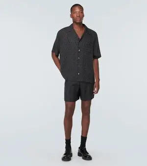 Valentino Garavani Toile Iconographe Silk Shorts