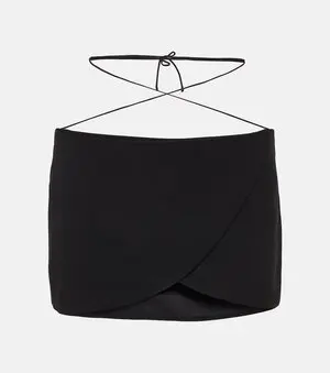 MONOT Wrap Miniskirt
