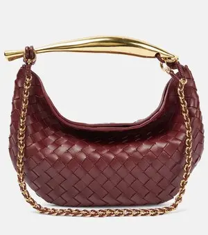 Bottega Veneta Sardine Top Handle Shoulder Bags