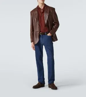 Zegna Mid-rise Slim Jeans