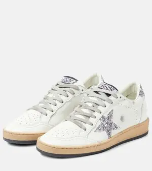 GOLDEN GOOSE Ball Star Leather Sneakers