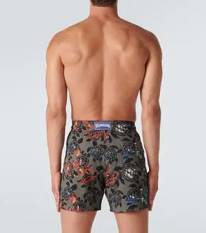 Vilebrequin Moorise Printed Swim Trunks - Multicoloured