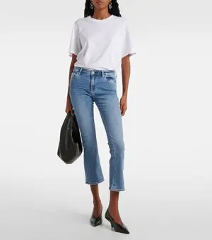 Ag Jodi Cropped Flare Jeans