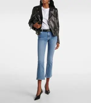 Ag Jodi Cropped Flare Jeans
