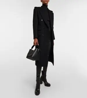 CHRISTIAN LOUBOUTIN Cabachic Mini Bucket Bag - Black