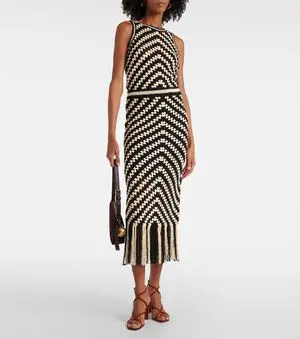 Zimmermann Halliday Crochet Cotton Top