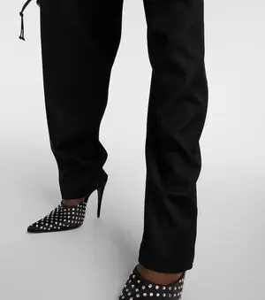 Magda Butrym High-rise Wool Tailored Trousers