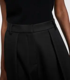 Magda Butrym High-rise Wool Tailored Trousers