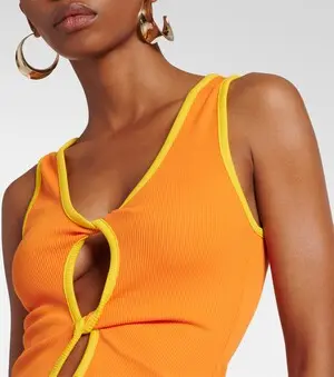 Christopher Esber Open Twist Maxi Dress