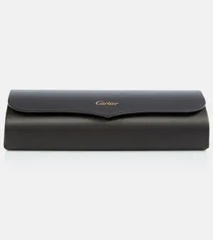 Cartier Cat Eye Sunglasses - Grey