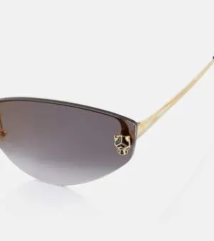 Cartier Cat Eye Sunglasses - Grey