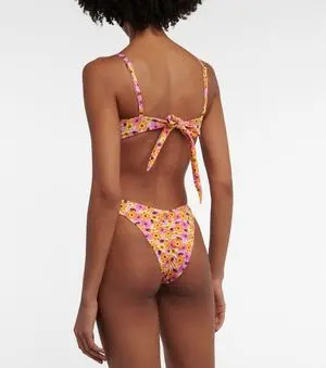 BANANHOT Lenny Floral Bikini Bottoms