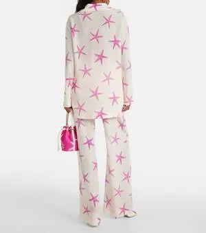 Valentino Garavani Printed Silk Shirt